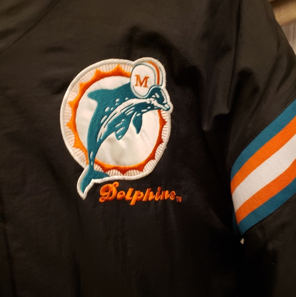 Pro Player | Jackets & Coats | Trending Vintage Pro Player Miami Dolphins Trench Coat | Poshmark